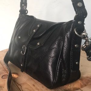 Gryson | Bags | Gryson Italian Leather Purse In Black | Poshmark